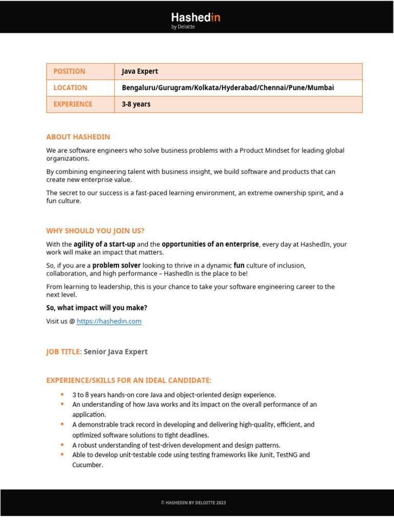 Java Expert | PDF | Agile Software Development | Software