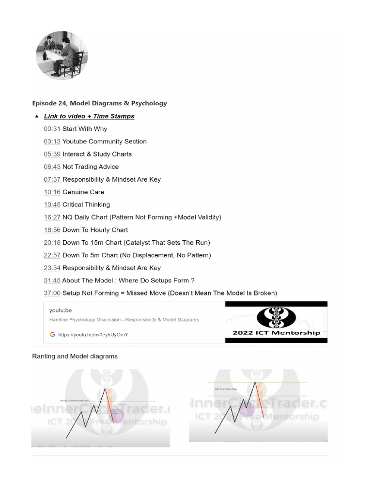Episode 24, Model Diagrams & Psychology | PDF