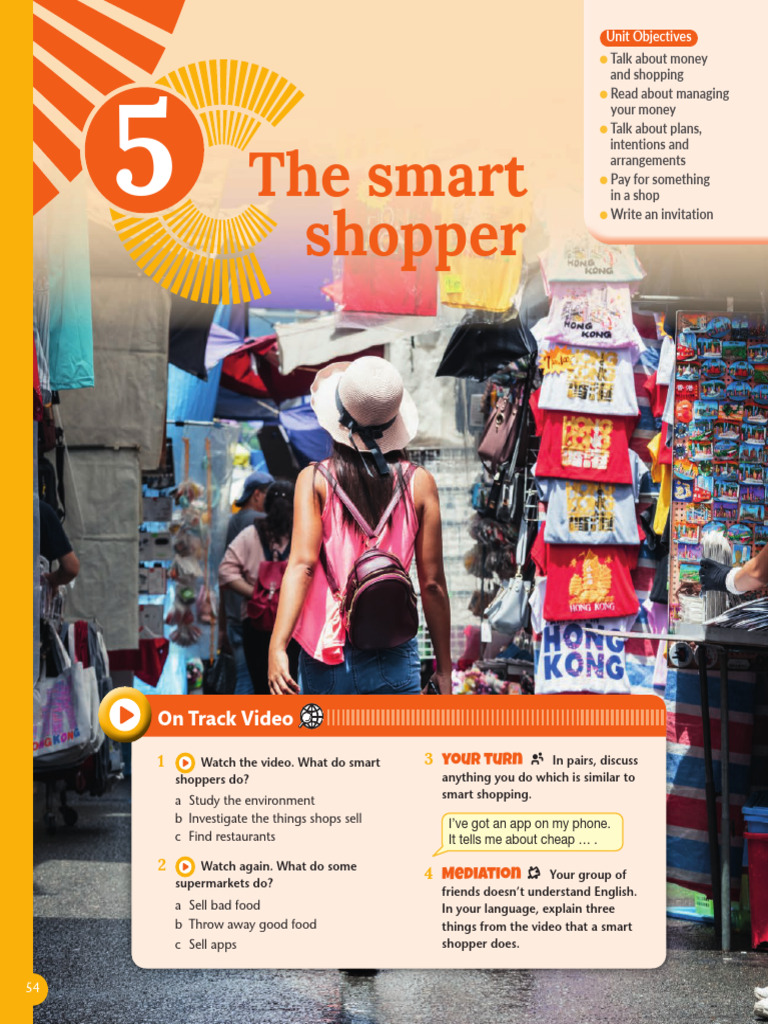 On Track sb2 - Unit 5 | PDF | Shopping Mall | Money