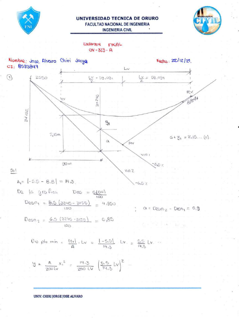 Chiri Jorge Jose Alvaro - Ex Final 3323a | PDF