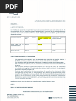 DATOS PARA LA INTEGRACIÓN DEL FASAR Y SOBRECOSTO 2025 - Neodata | PDF ...