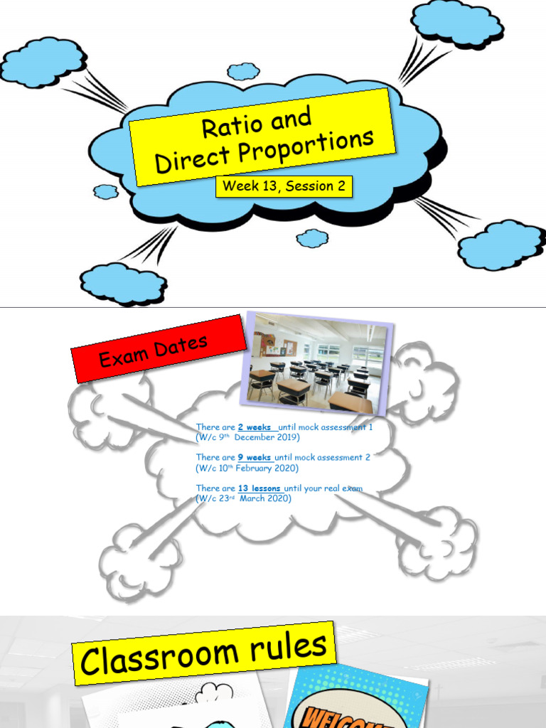 Week 14 Ratio and Direct Proportions Sesion 2 | PDF | Ratio | Mathematics