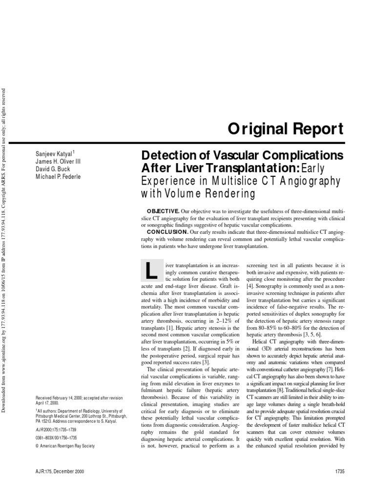 Complicatii SPTH | PDF