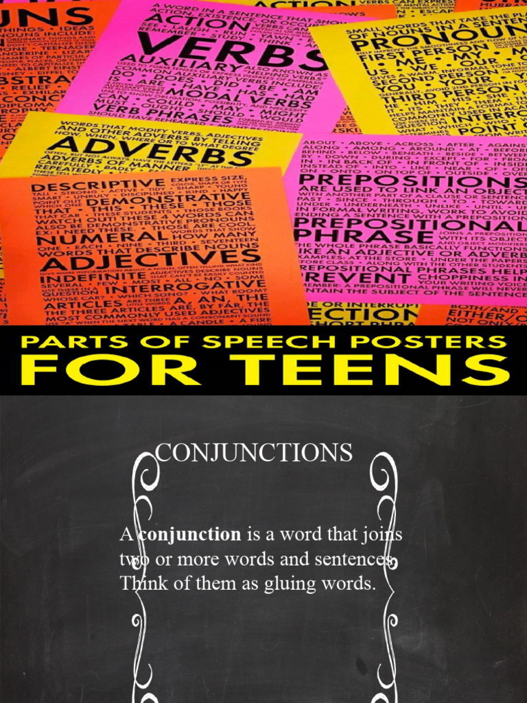 Parts of Speech 03 | PDF | Bracket | Grammar