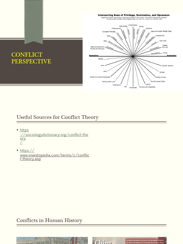 Conflict Theory and Social Change | PDF | Free Market | Neoliberalism
