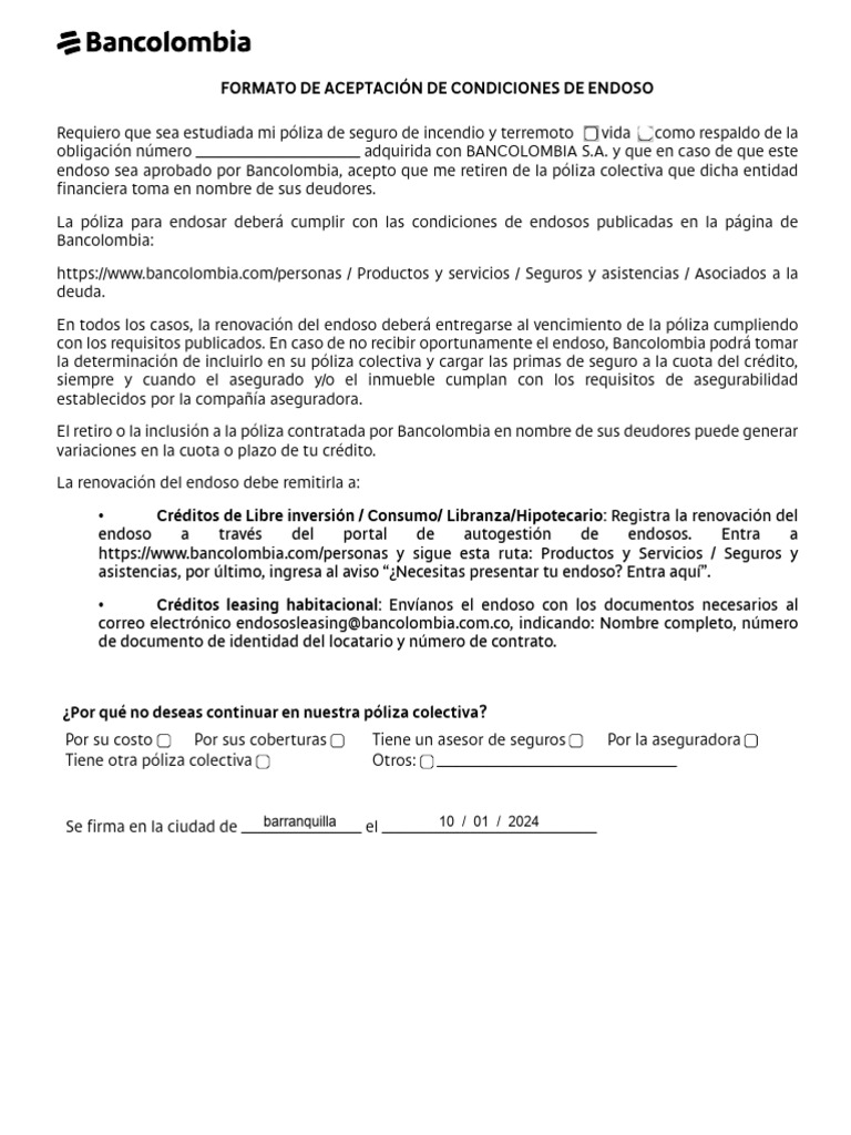 Docu 2 | PDF | Póliza de seguros | Seguro