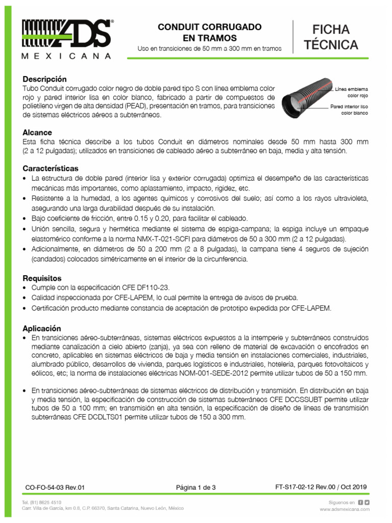 FT S17 02 12 Rev.00 Trans Tramos | PDF | Pascal (Unidad) | Fractura