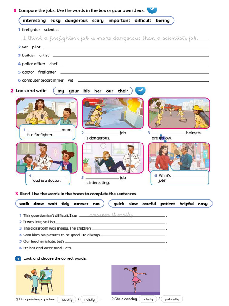 Review Open Up 6 Unit 1 Part 2 | PDF