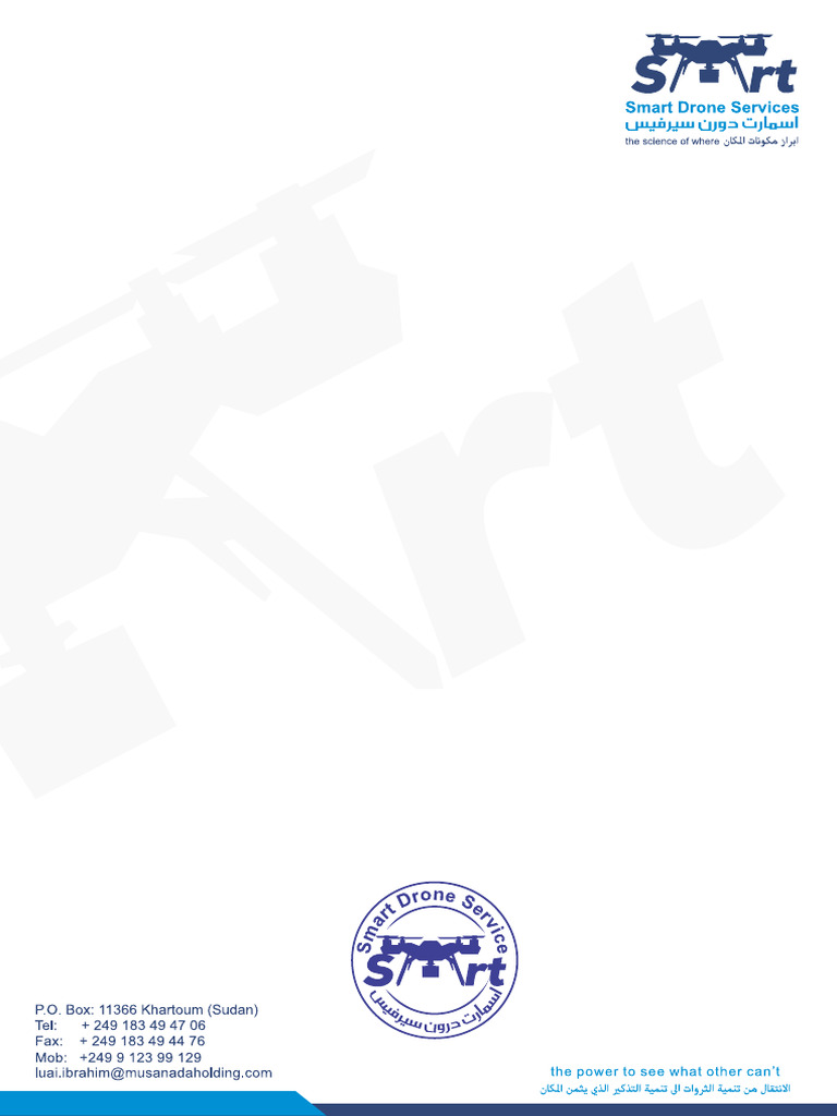 Smart Drone Headed Paper-1 | PDF