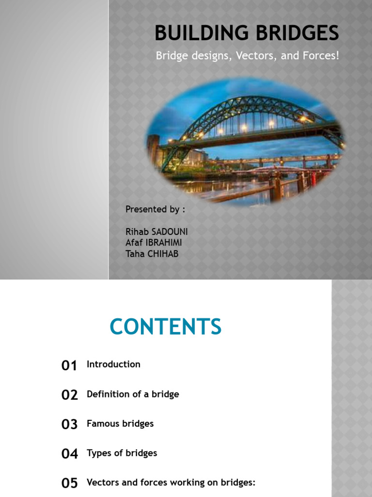 Building Bridges | Download Free PDF | Bridge | Truss