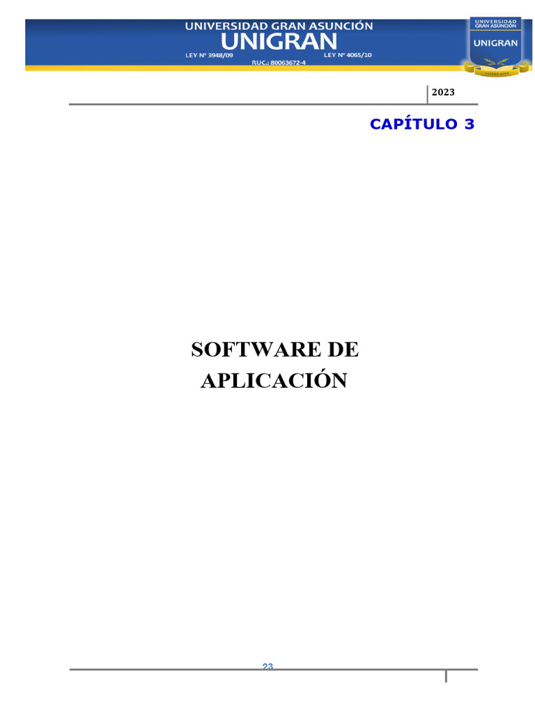 Cap3 | PDF | Lenguaje de programación | Programación