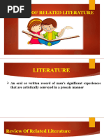 Guide To RRL | PDF | Apa Style | Citation