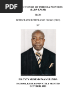 Setswana Proverbs & Meanings PDF | PDF | Book Of Proverbs