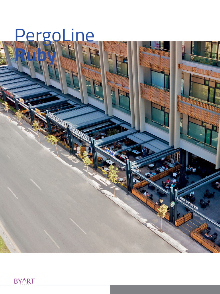 Byart Group - Teknik Katalog - Pergoline - Ruby | PDF