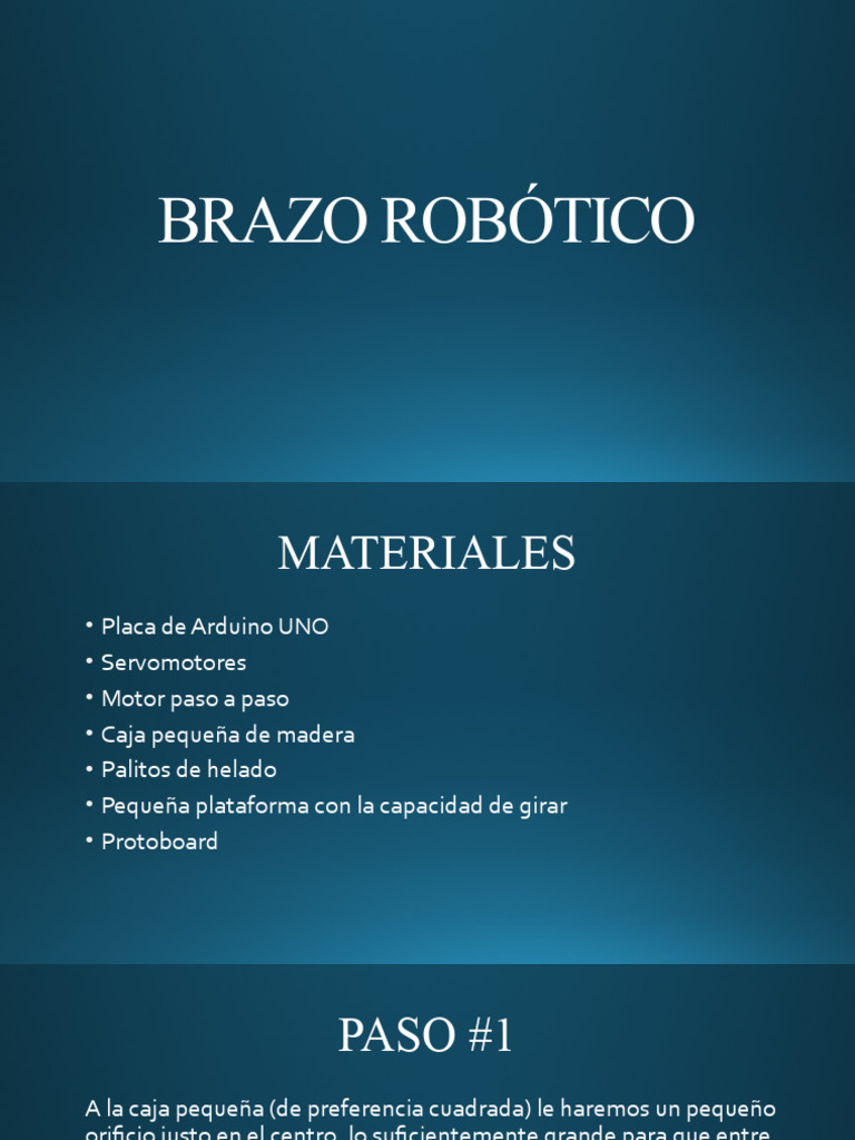 Exposición de Arduino - 2 | PDF | Bienes manufacturados
