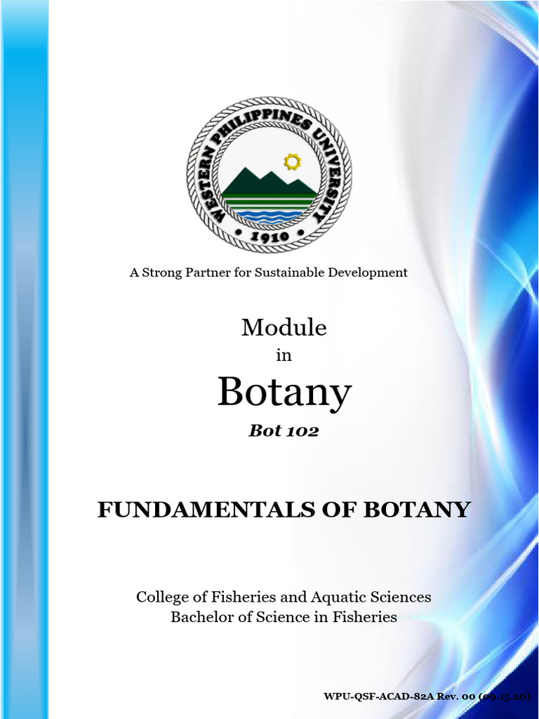 Botany Module 9 | PDF