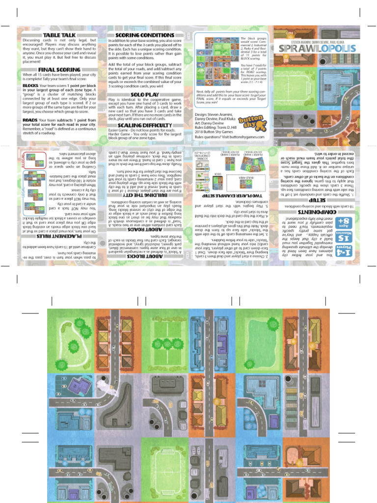 Sprawlopolis PNP | PDF