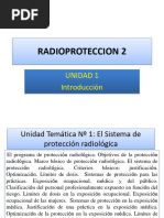 Principios de La Proteccion Radiologica | PDF | Radiación | Radiología