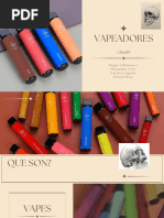 Mapa Mental de Los Vapes | PDF