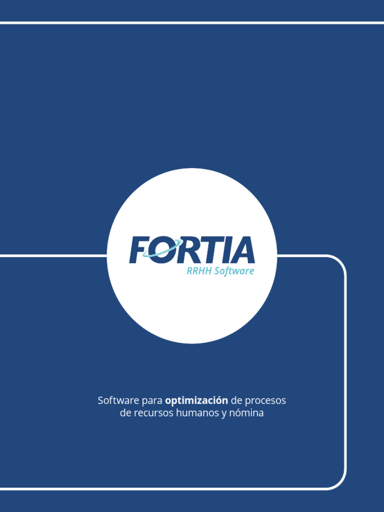 Folleto Fortia | Descargar gratis PDF | Reclutamiento | Gestión de ...