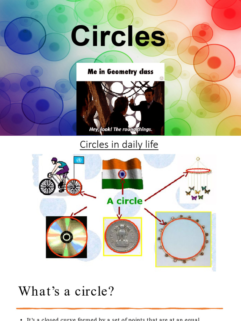 Circle | PDF