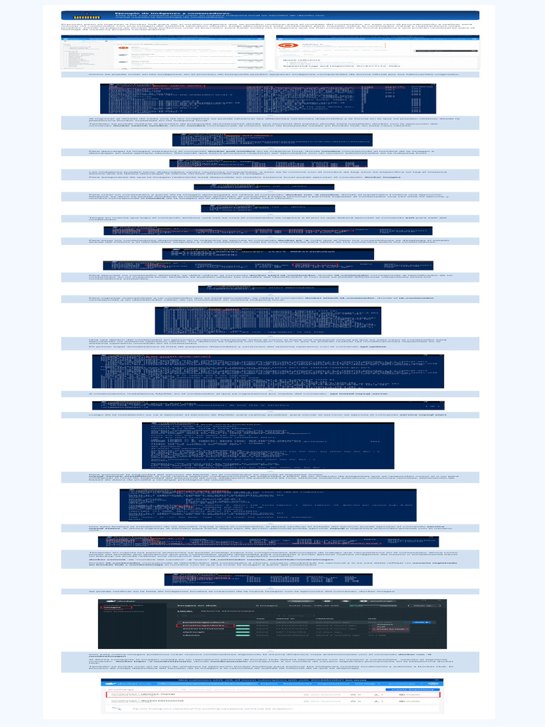 Imgycontenedores 1 | PDF | Mi sql | Contraseña