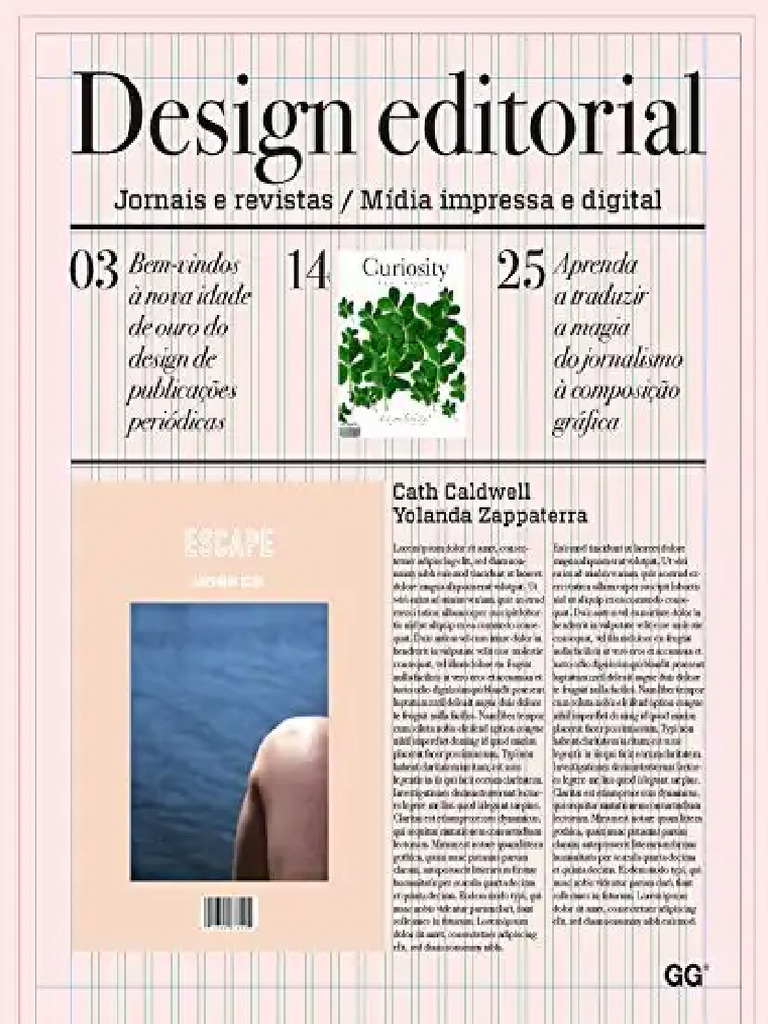 Editorial Design - Yolanda Zappaterra | PDF
