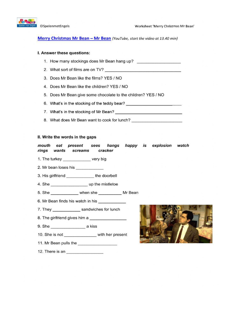 Merry Xmas MR Bean | PDF