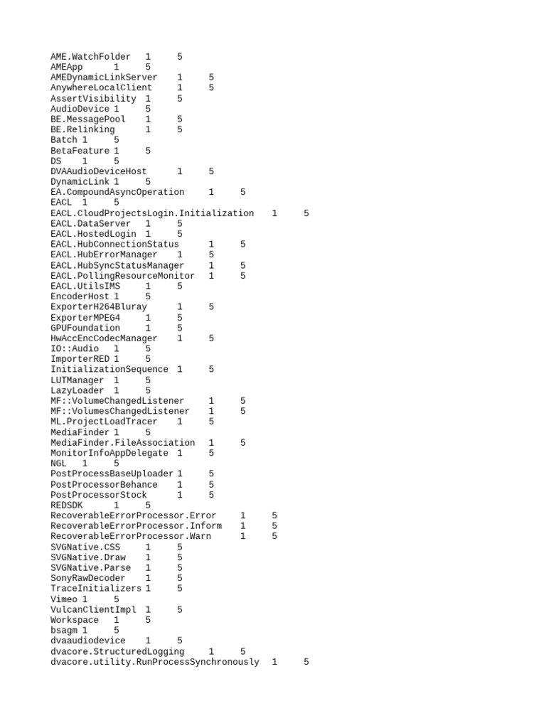Trace Database | PDF Trace Database | PDF
