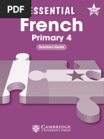 Grade 1 French Pupils Book Part 1 | PDF