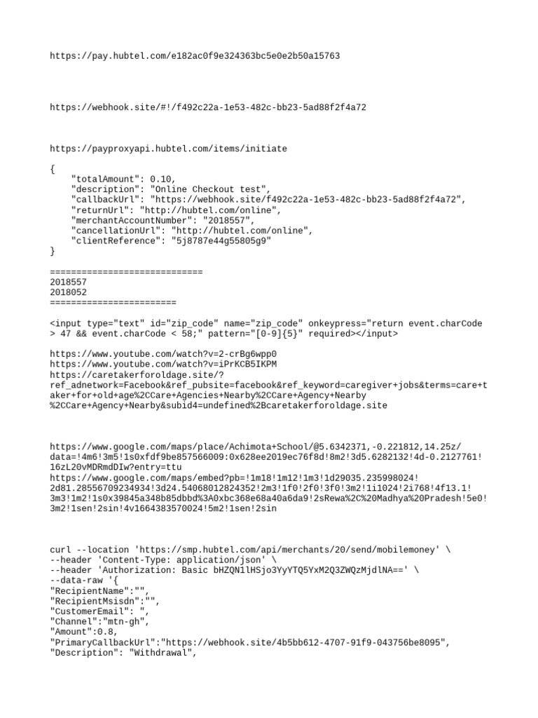 Hubtel | PDF | Computer File Formats