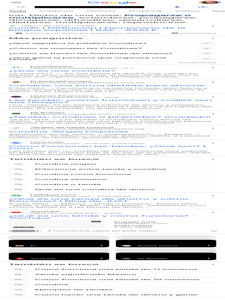 Cundina Significado - Buscar Con Google | PDF