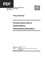 UN Peacekeeping Capability Guidelines | PDF | Instrument Flight Rules ...