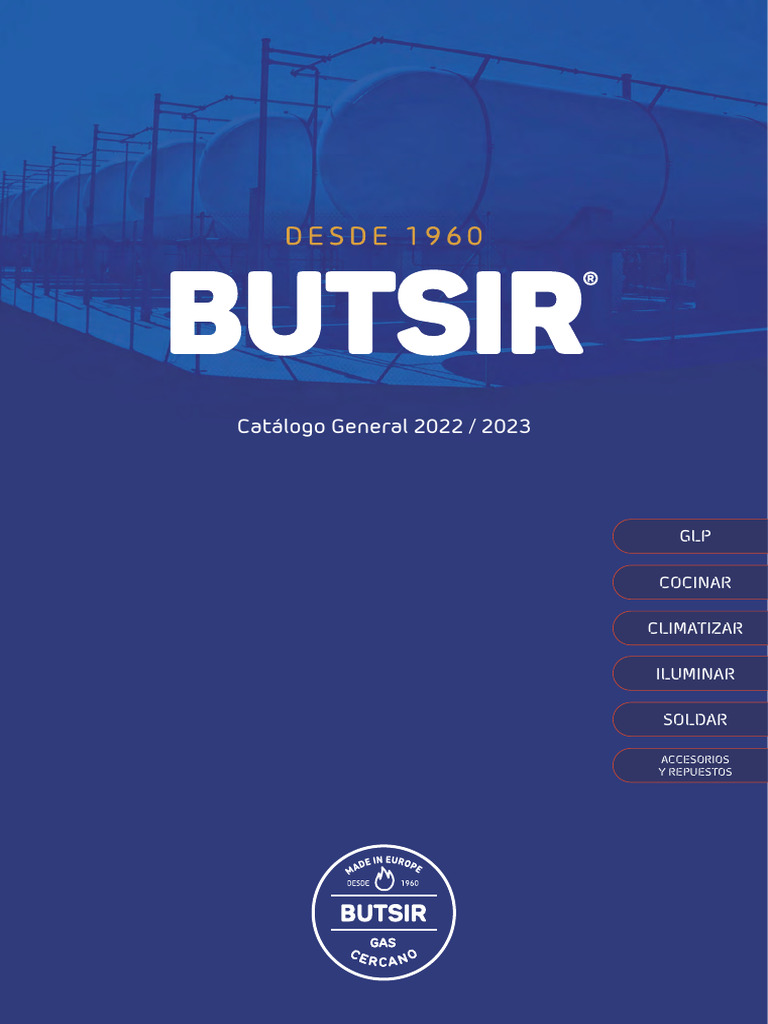 BUTSIR Catalogo 2022 23 | PDF