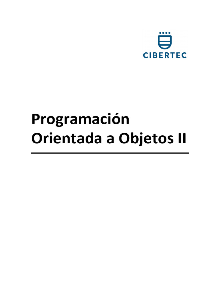 MN 2023 04 Programación Orientada A Objetos II (4692) | PDF | .NET Framework | Modelo – Vista ...