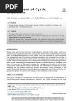 Pathology Outlines - Nonproliferative Fibrocystic Changes | PDF ...