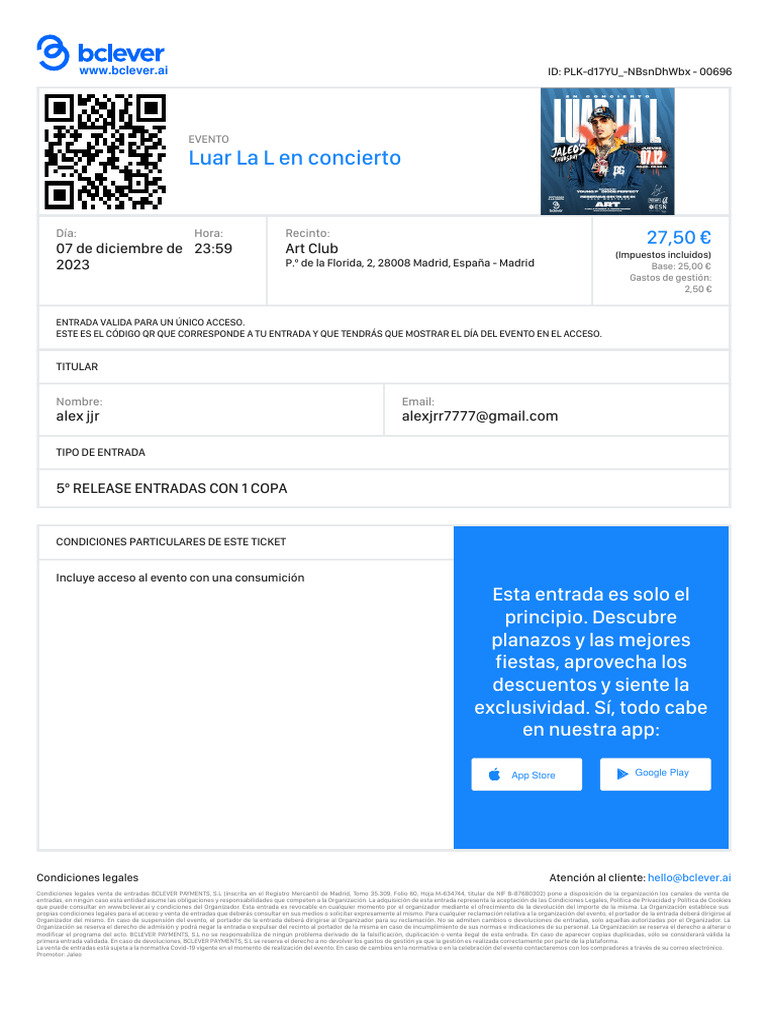 Entradas | PDF