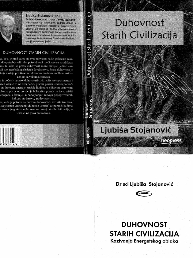 Duhovnost Starih Civilizacija Ljubiša | PDF