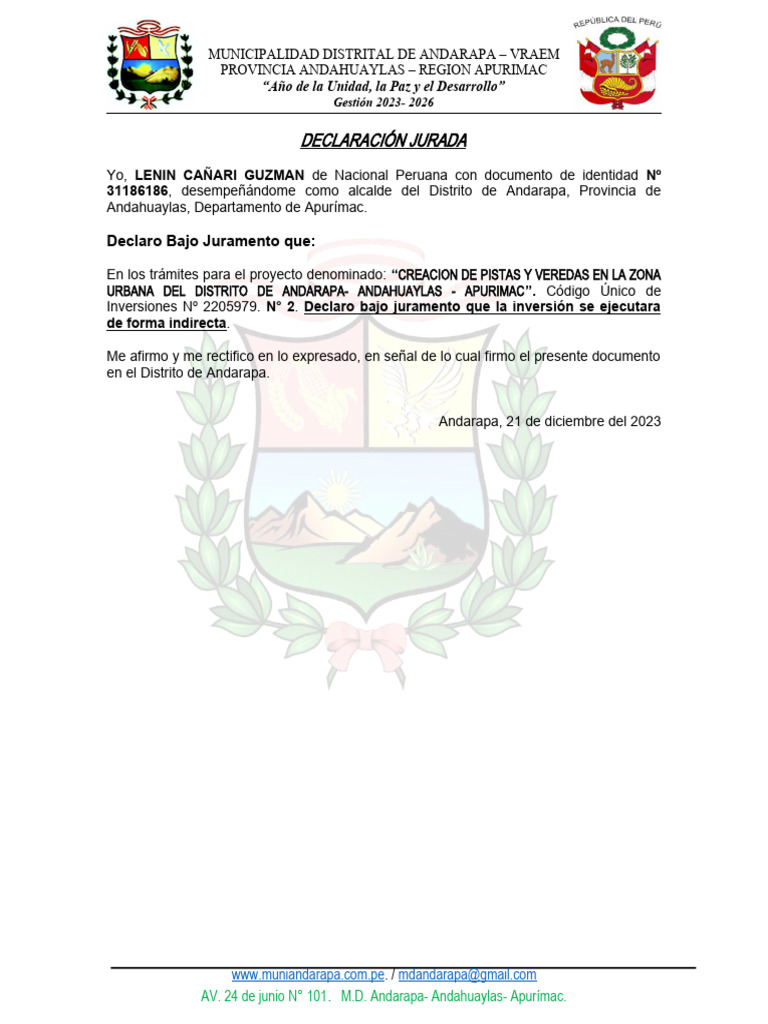 13.-Dj de Inversion Indirecta | PDF