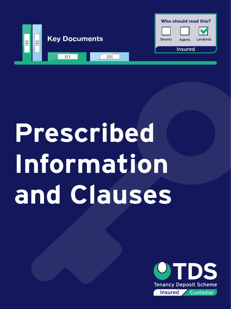 Prescribed Information and Clauses Landlords | PDF | Leasehold Estate ...