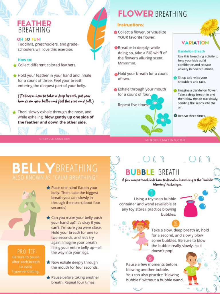 Breathing Kids | PDF