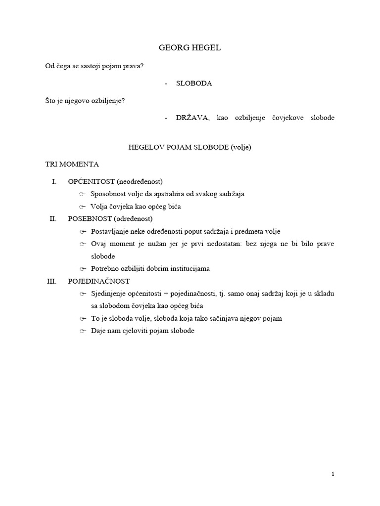 Apstraktno Pravo | PDF