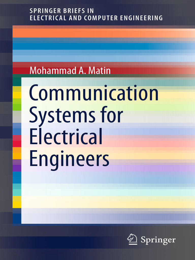 Communication Systems For Electrical Engineers Pdf Frequency Modulation Transmission Medium