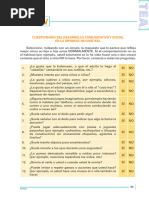 GARS-3S Ficha Técnica y Descripción | PDF | Espectro autista | Validez ...