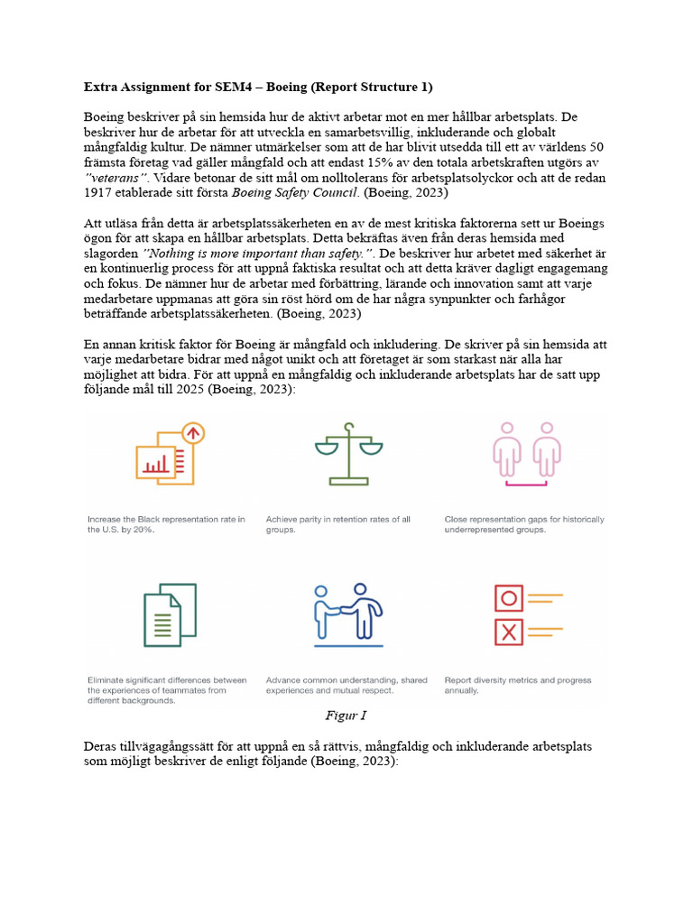 Assignement SEM4 Johansvensson | PDF