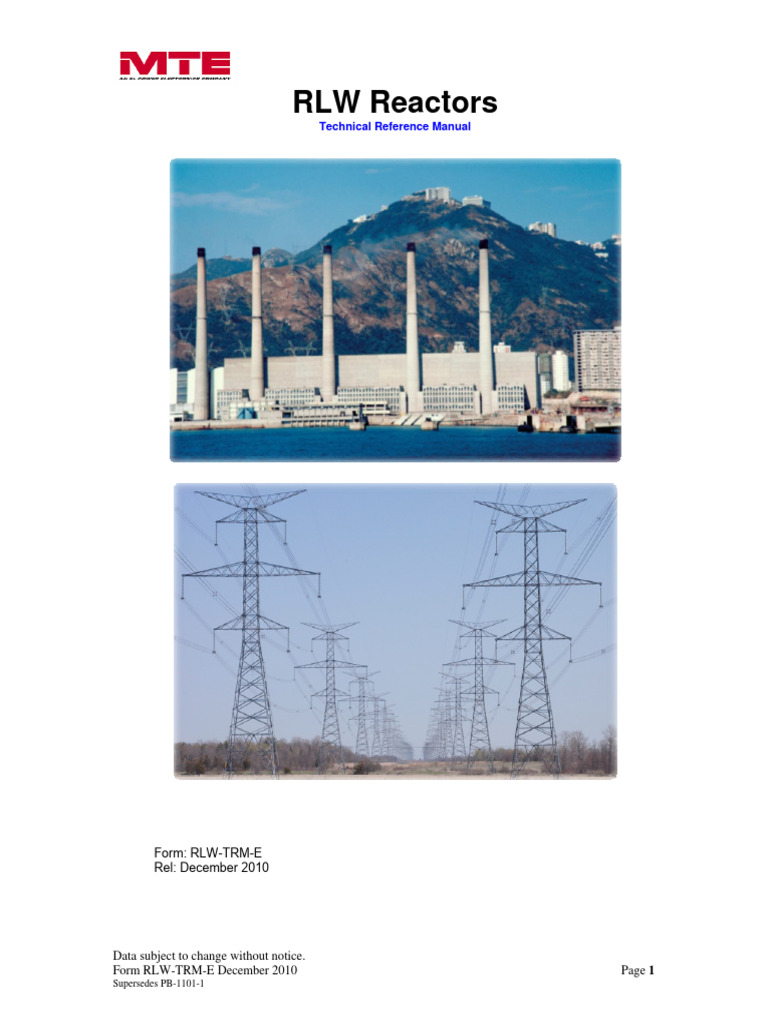 Reac Reac RLW RM | Download Free PDF | Amplifier | Mains Electricity