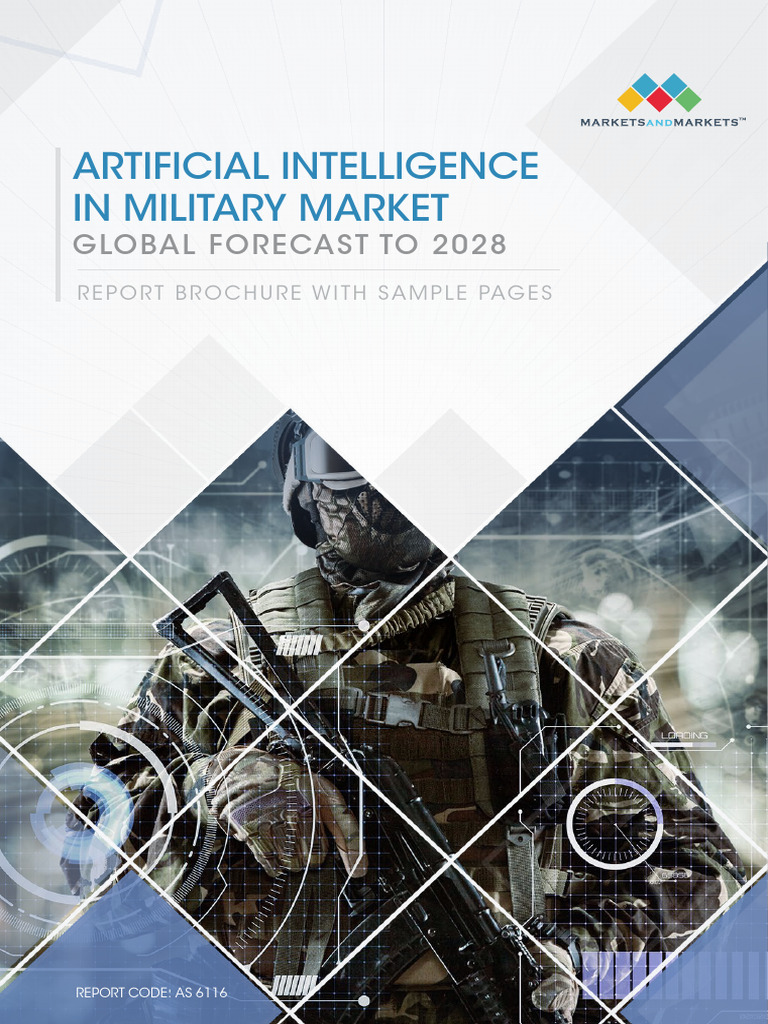 B&S - Artificial Intelligence in Military Market - Global Forecast To ...