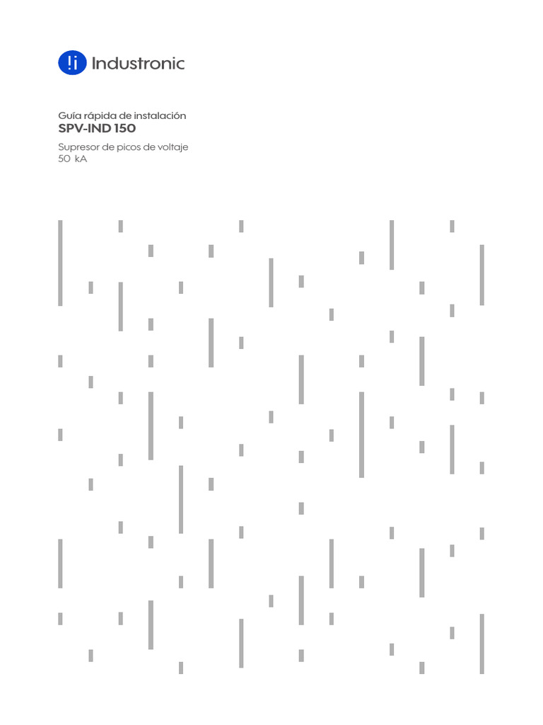 Guía Rápida SPV 150 | PDF | Bienes manufacturados | Electrónica