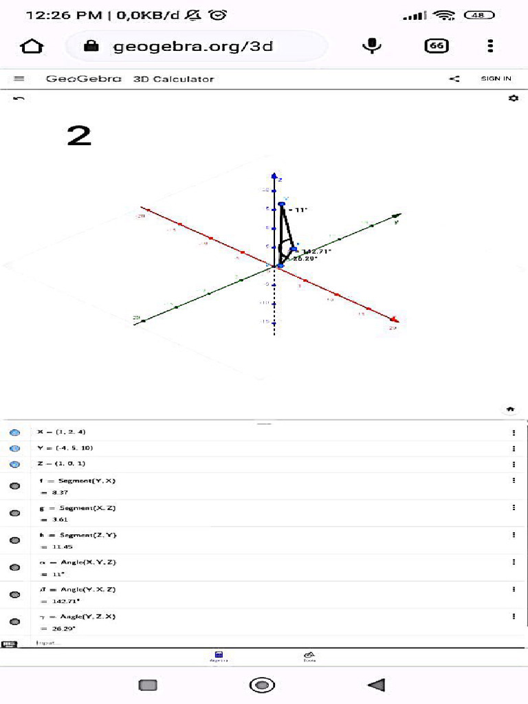 Ss Geogebra 220601140 - Aditya Fakhri Waf | PDF