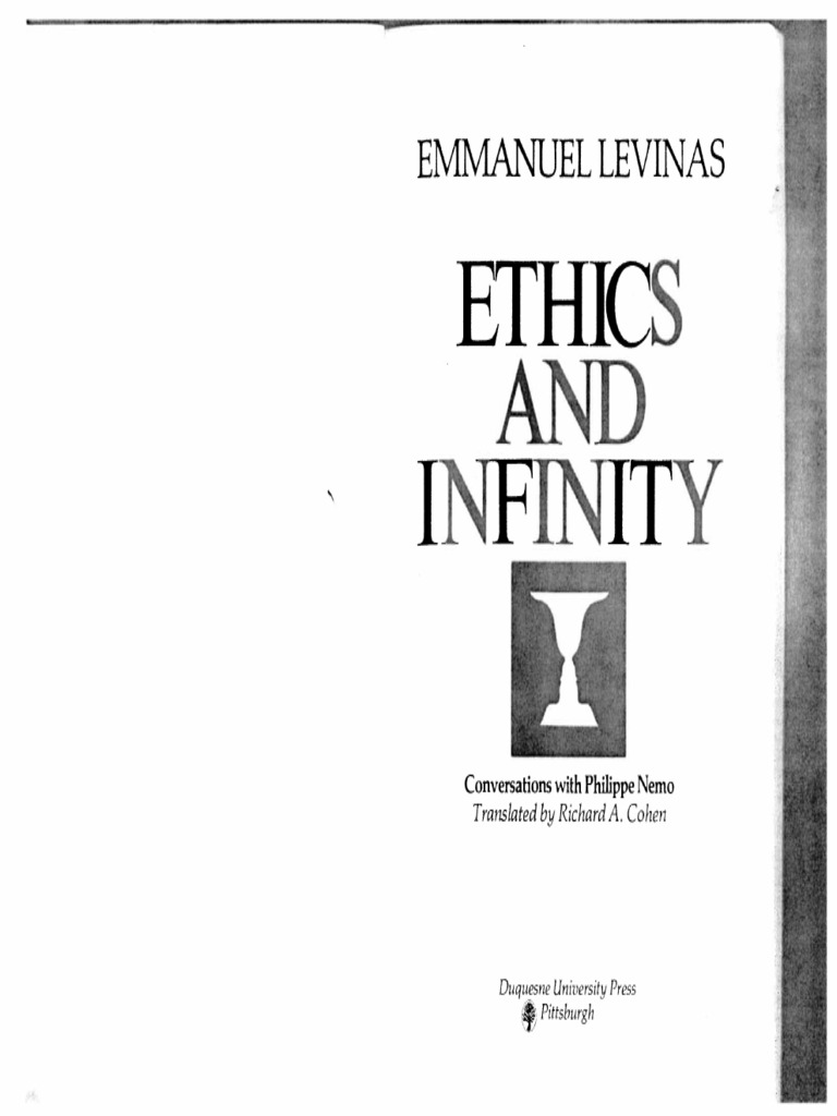 Levinas The Face | PDF